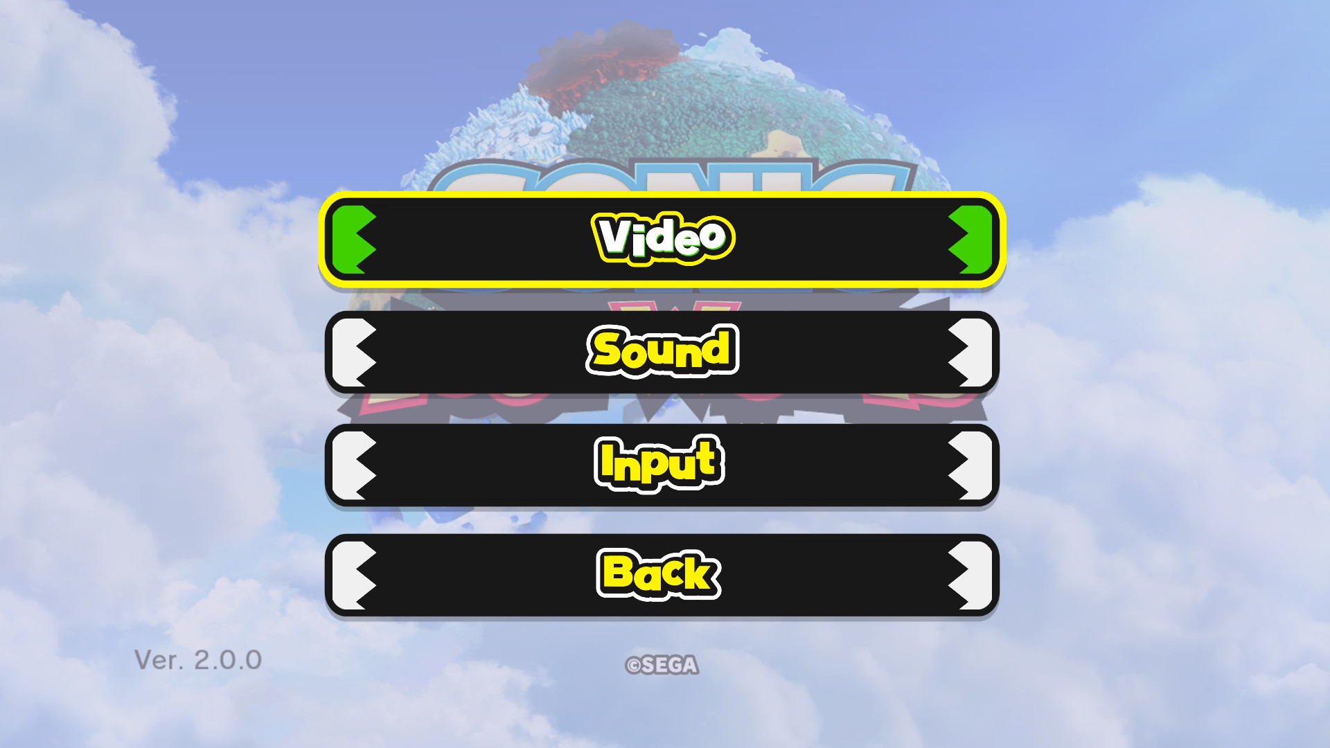 Flare's GUI Textures (HD GUI) Mod for Sonic Lost World | SLW Mods