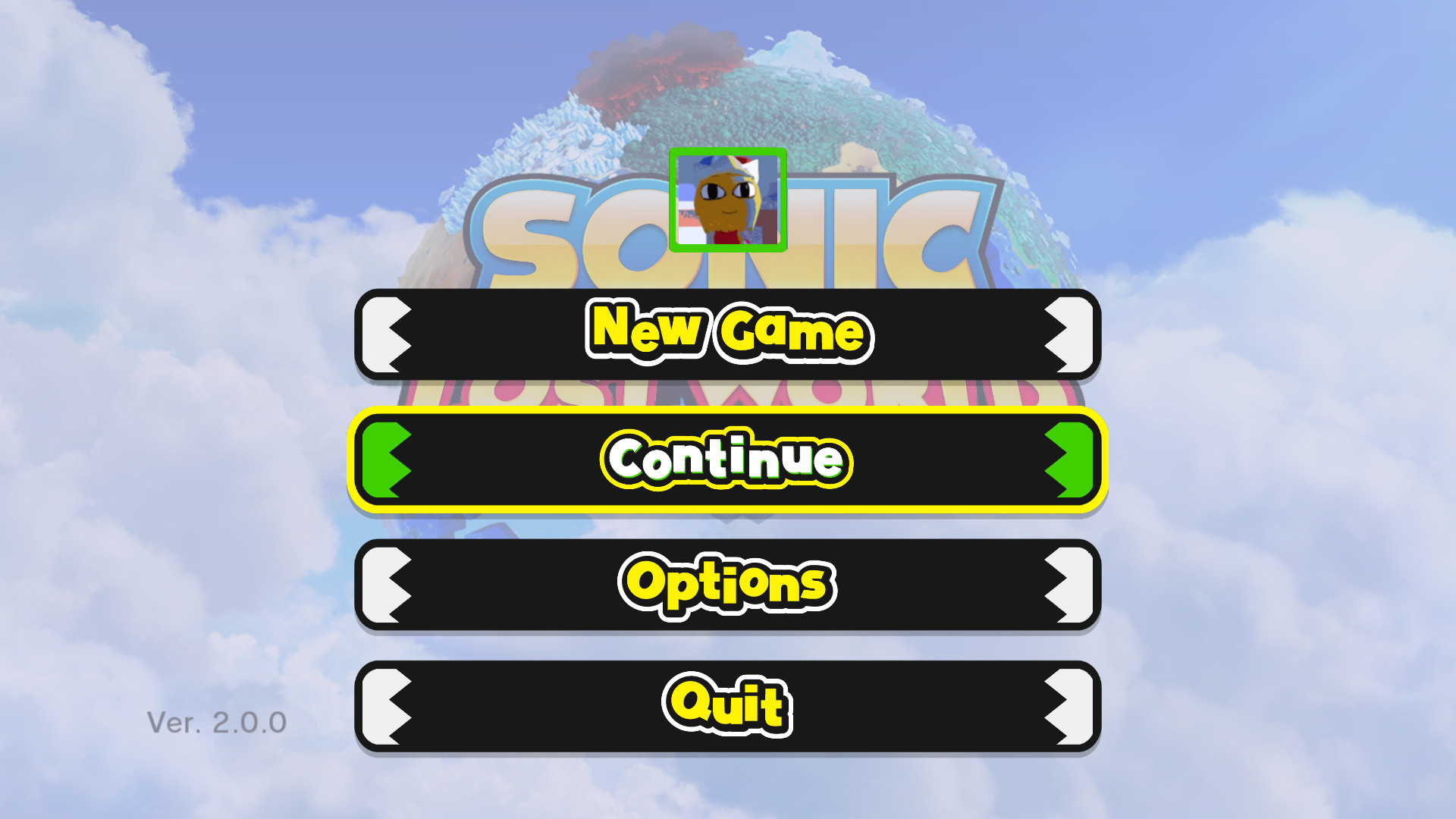 Flare's GUI Textures (HD GUI) Mod for Sonic Lost World | SLW Mods