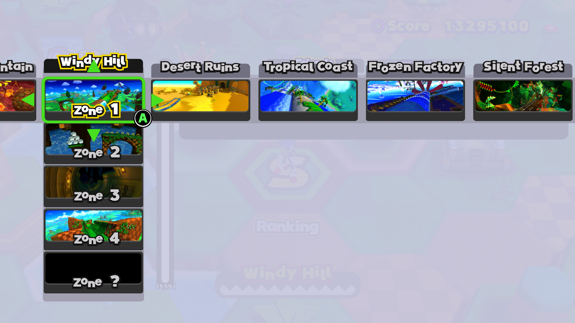 Flare's GUI Textures (HD GUI) Mod for Sonic Lost World | SLW Mods