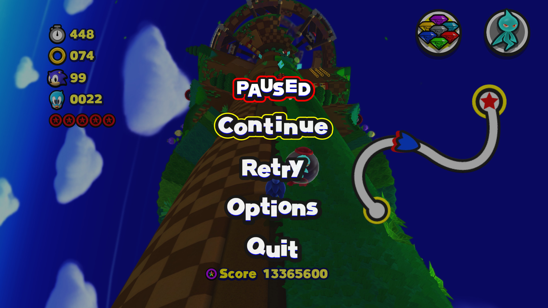 Flare's GUI Textures (HD GUI) Mod for Sonic Lost World | SLW Mods