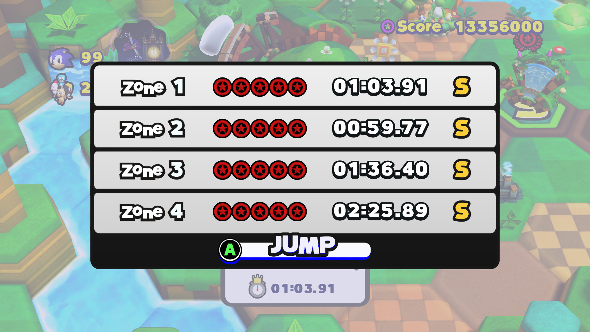 Flare's GUI Textures (HD GUI) Mod for Sonic Lost World | SLW Mods