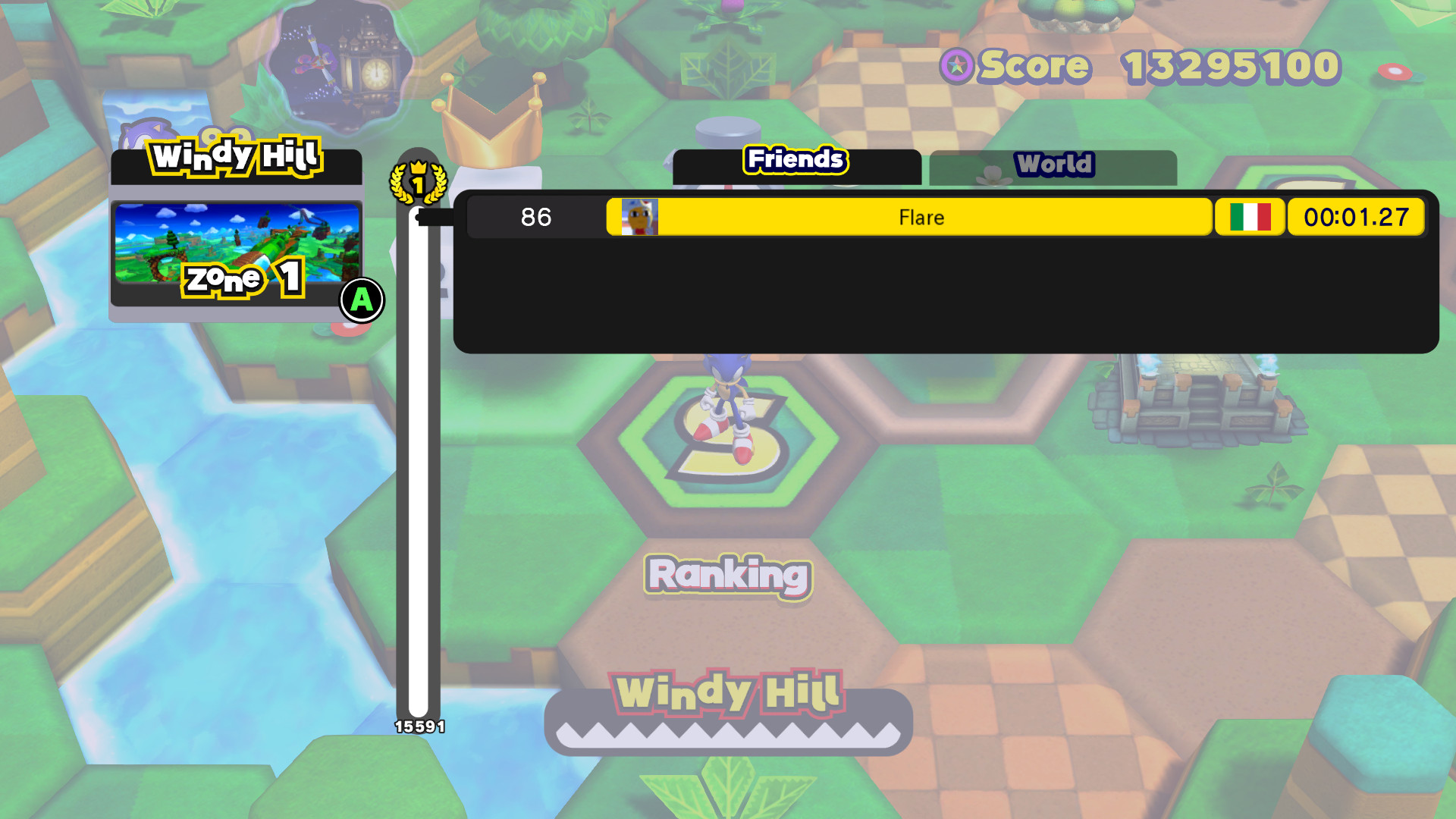 Flare's GUI Textures (HD GUI) Mod for Sonic Lost World | SLW Mods