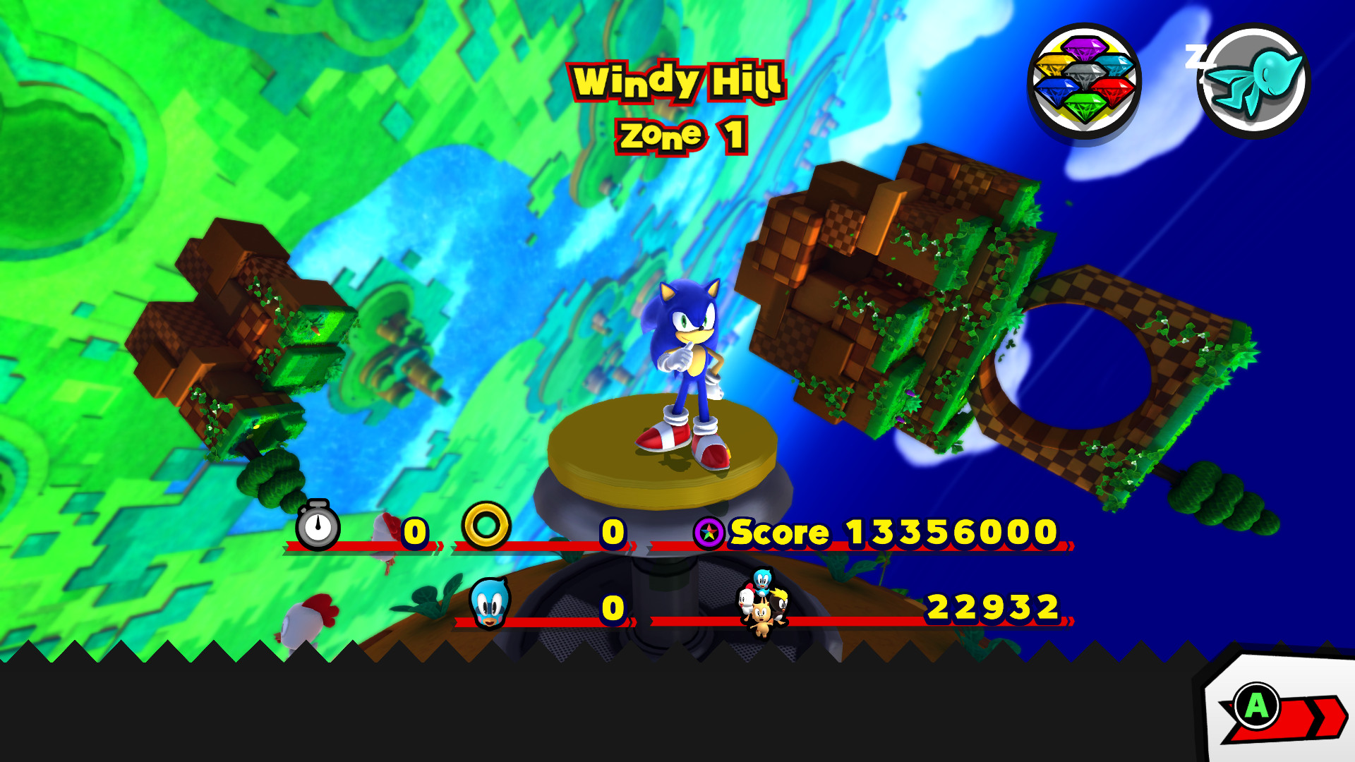 Flare's GUI Textures (HD GUI) Mod for Sonic Lost World | SLW Mods