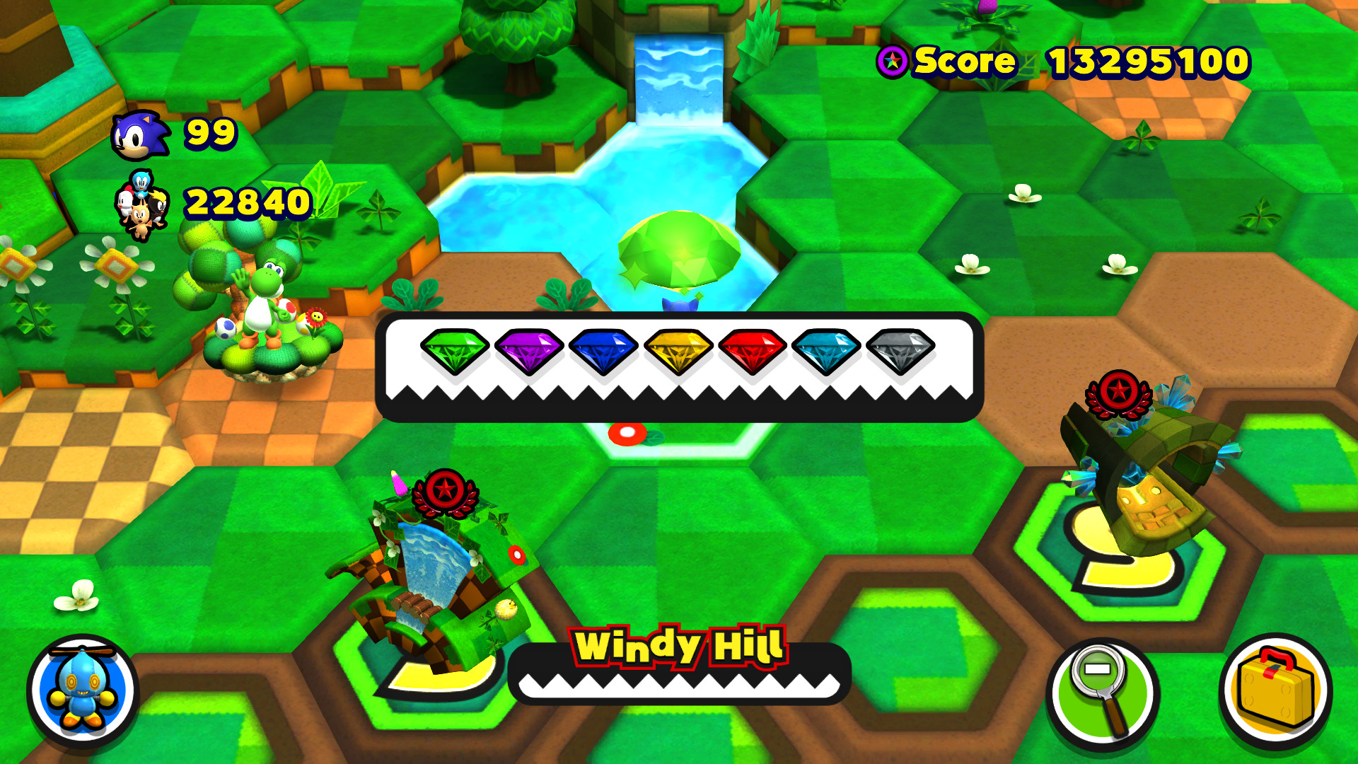 Flare's GUI Textures (HD GUI) Mod for Sonic Lost World | SLW Mods
