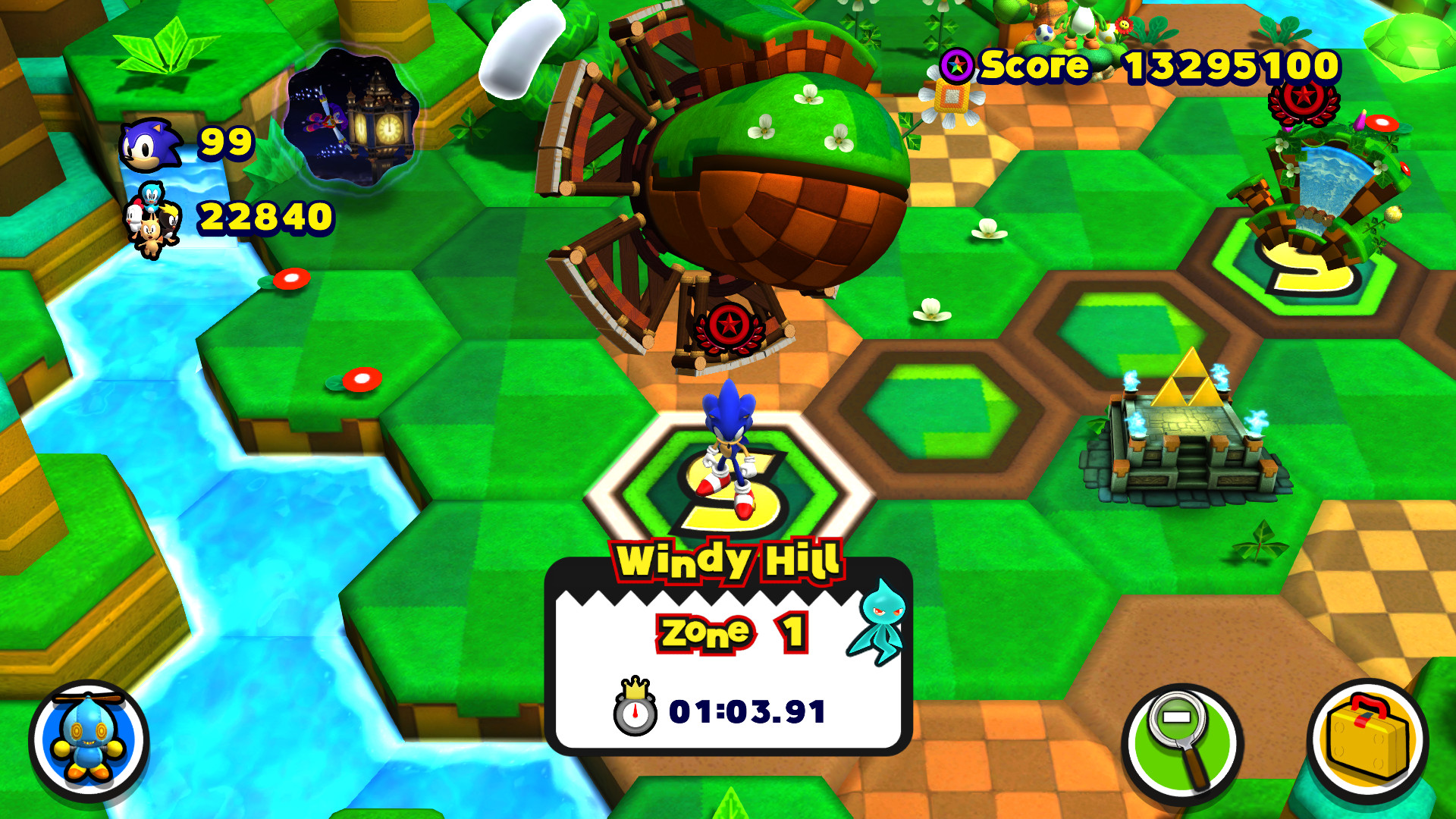 Flare's GUI Textures (HD GUI) Mod for Sonic Lost World | SLW Mods