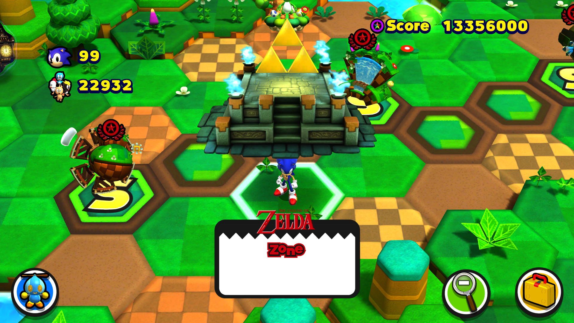 Flare's GUI Textures (HD GUI) Mod for Sonic Lost World | SLW Mods