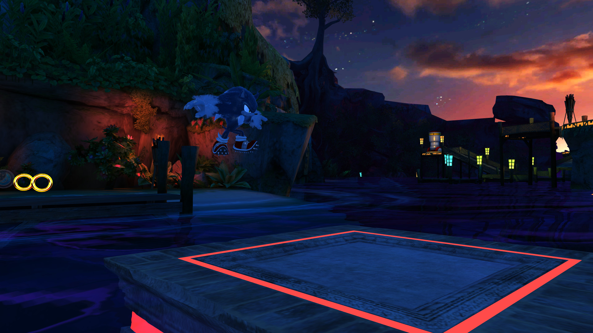 Jungle Joyride Night Act 1 Mod for Sonic Generations (2011) | Gens Mods