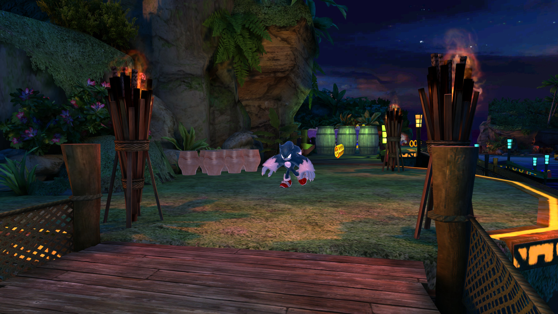 Jungle Joyride Night Act 1 Mod for Sonic Generations (2011) | Gens Mods