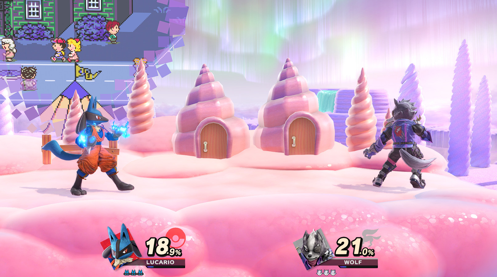 Lucario - Goku Cosplay (Go-kario) Mod for Super Smash Bros. Ultimate ...