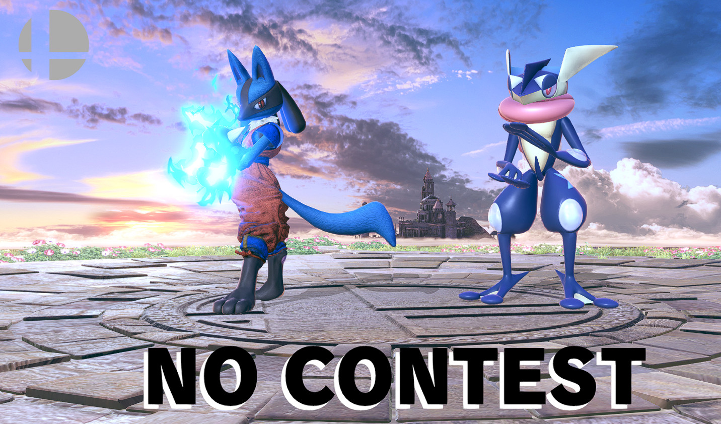 Lucario - Goku Cosplay (Go-kario) Mod for Super Smash Bros. Ultimate ...