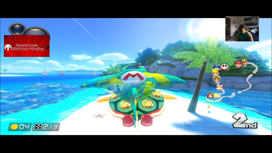 HD Bowser Jr's Submarine Mario Sunshine MK8D Mod for Mario Kart 8 ...