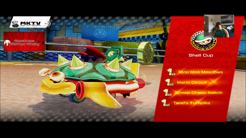 HD Bowser Jr's Submarine Mario Sunshine MK8D Mod for Mario Kart 8 ...