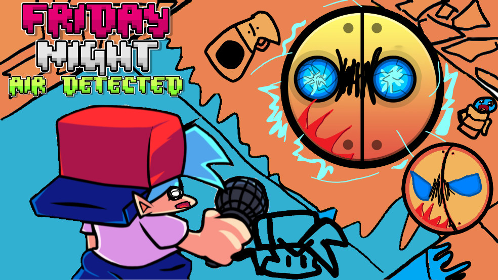 Friday Night Air Detected (END) Mod for Friday Night Funkin' | FNF Mods