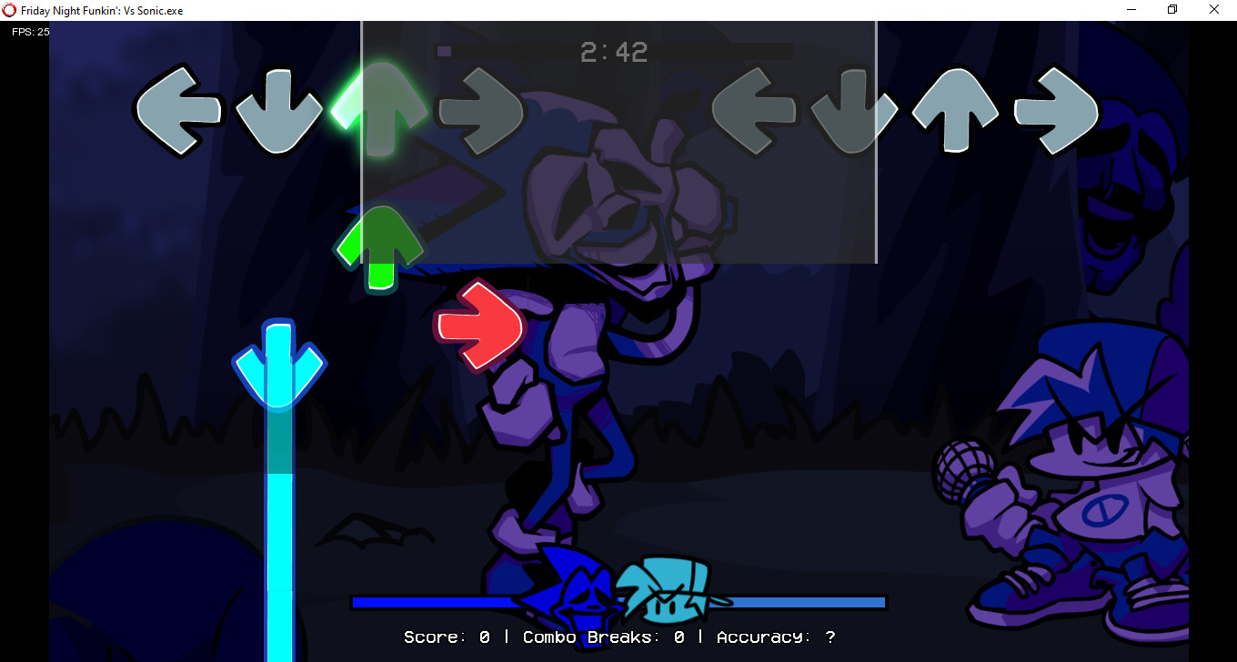 Boyfriend Endless Recolor Mod for Friday Night Funkin' | FNF Mods