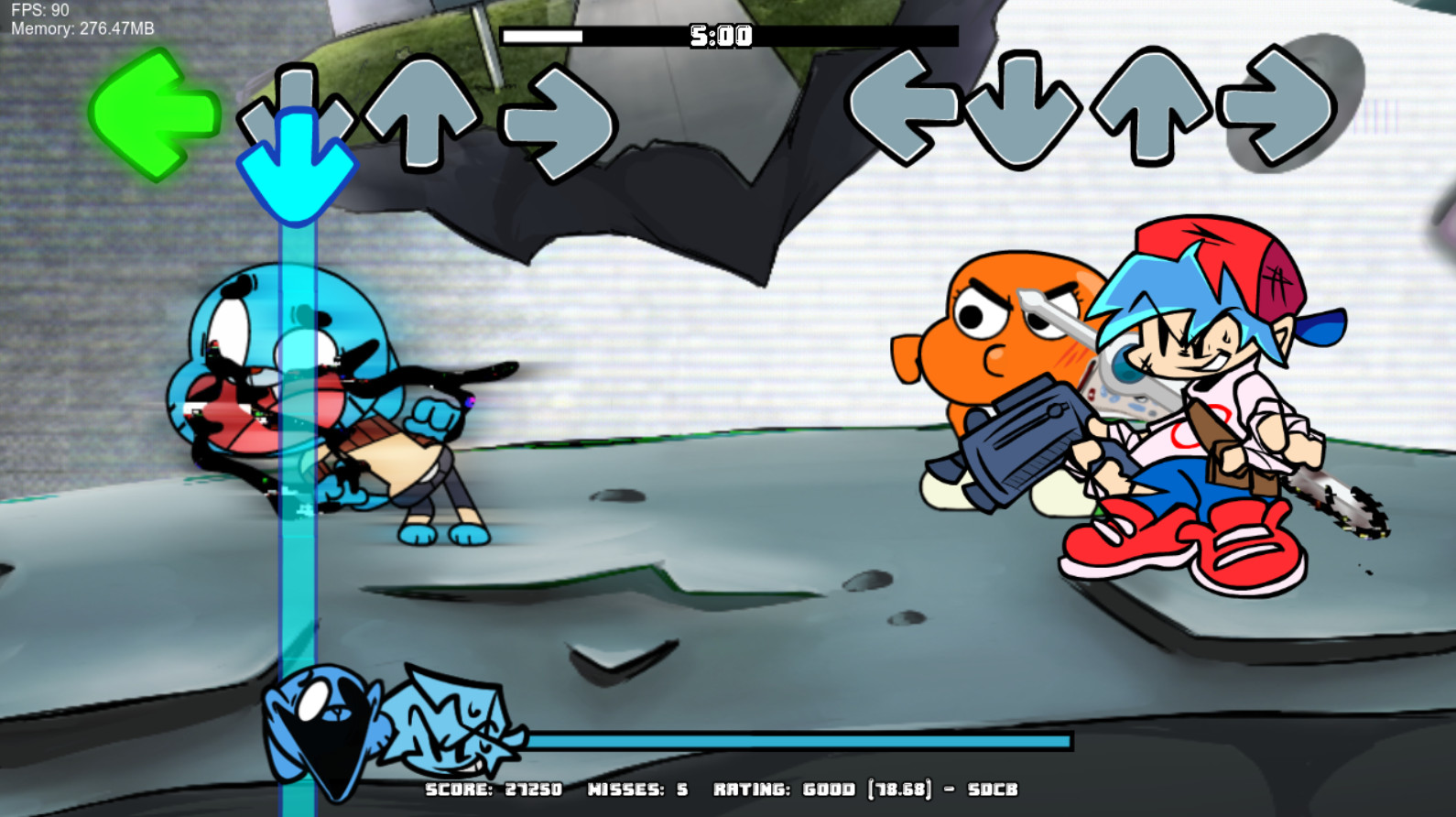 Fnf Lem0dy Remixes Charted Mod for Friday Night Funkin' | FNF Mods