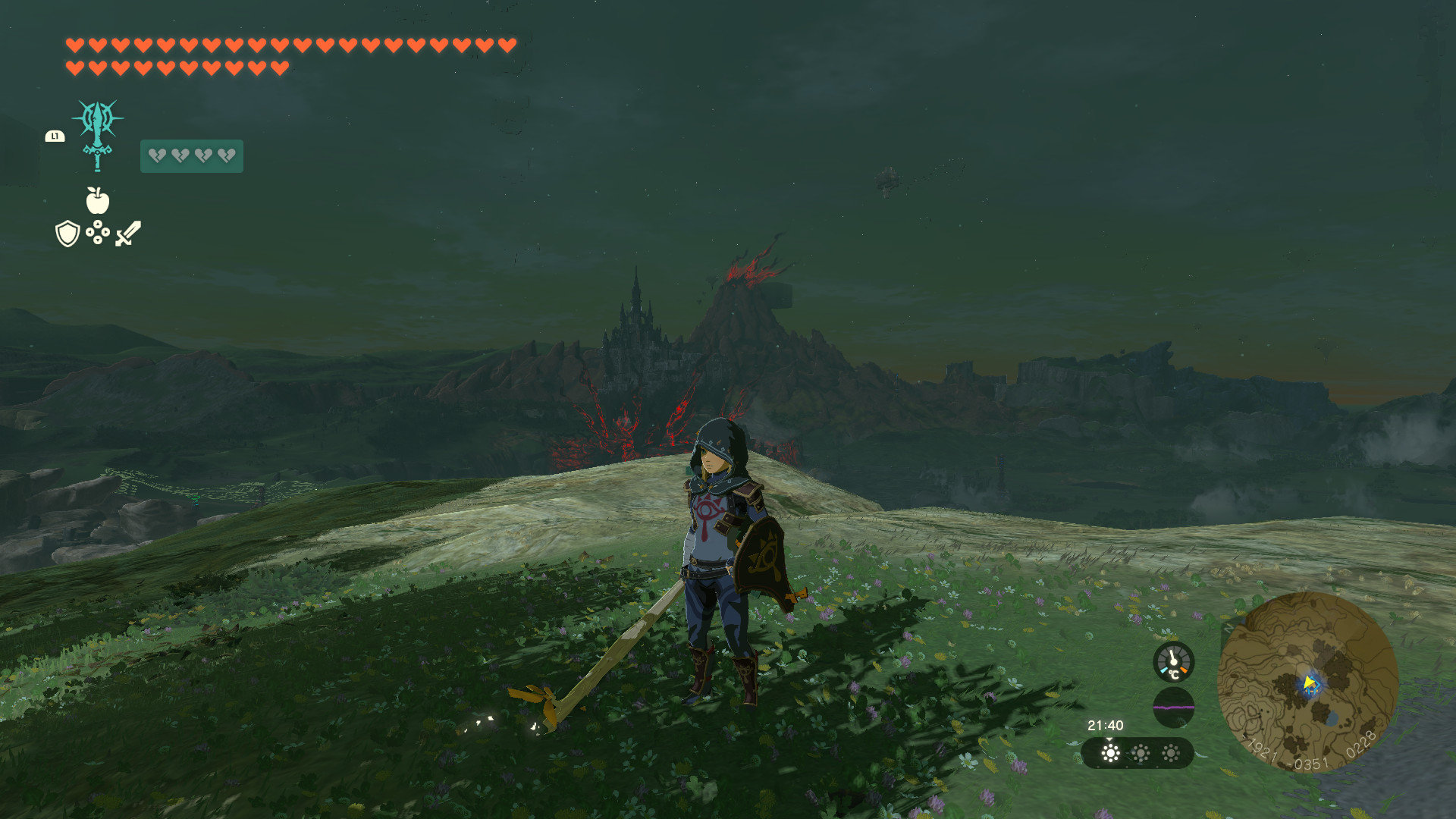 OP Tree Branch Mod for The Legend of Zelda: Tears of the Kingdom | TOTK ...