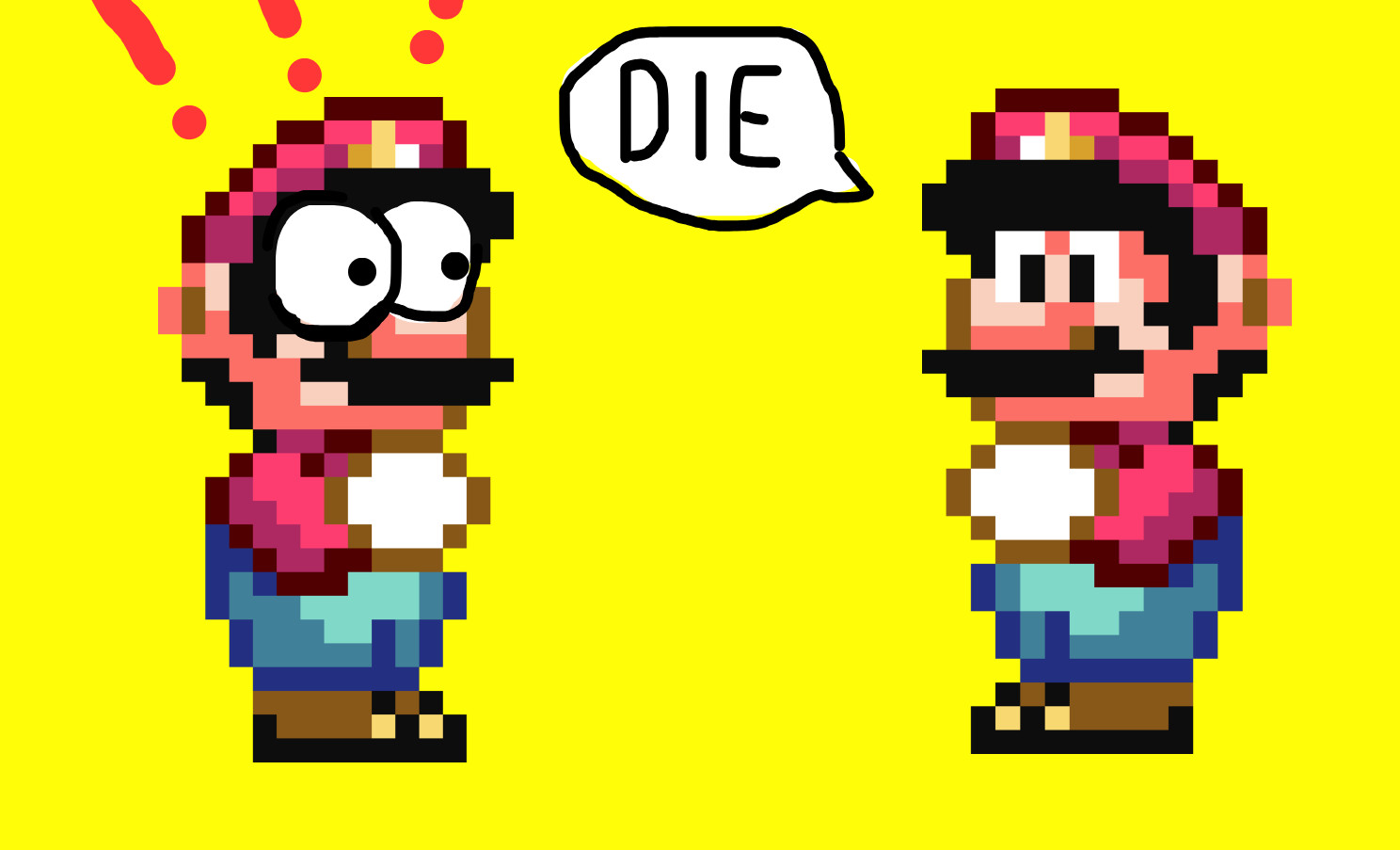 Evil SMW Mario Mod for Super Mario Bros. X | SMBX Mods