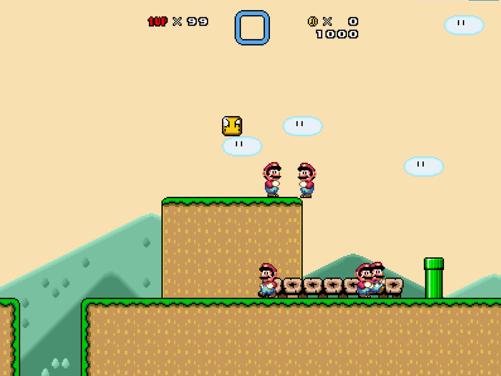 Evil SMW Mario Mod for Super Mario Bros. X | SMBX Mods