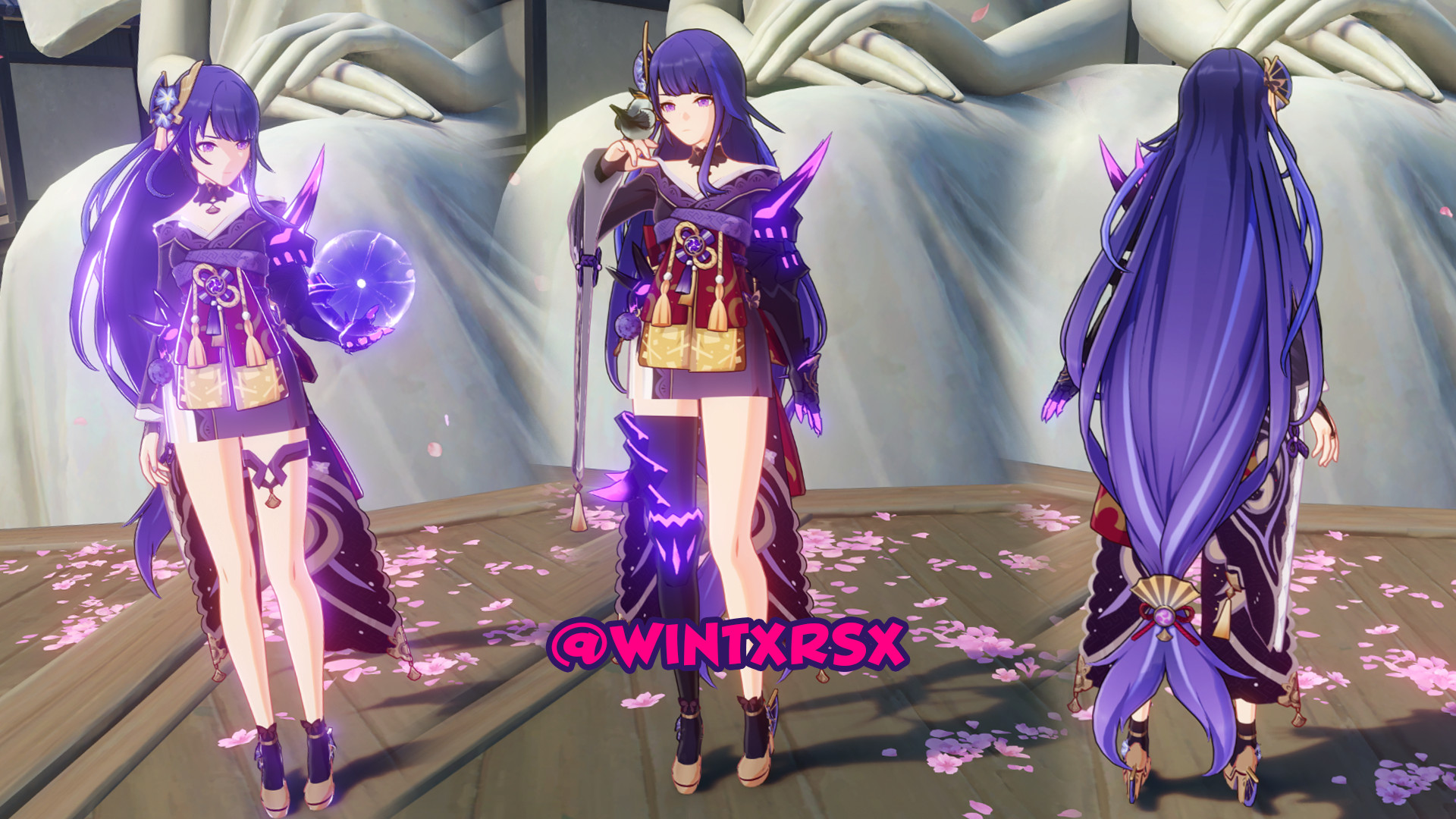 Lightning Empress Raiden ⚡ Mod for Genshin Impact | GI Mods