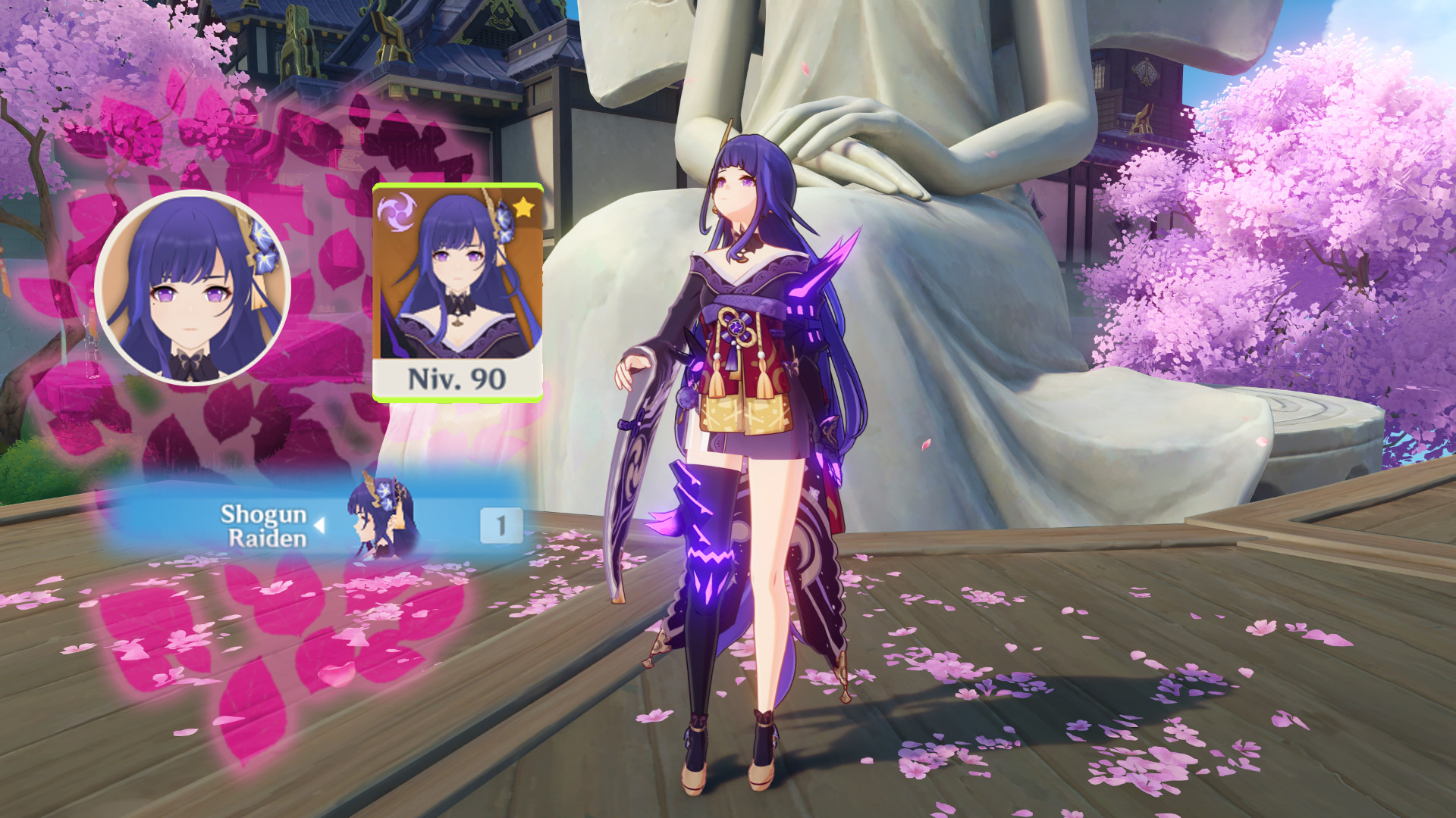 Lightning Empress Raiden ⚡ Mod for Genshin Impact | GI Mods