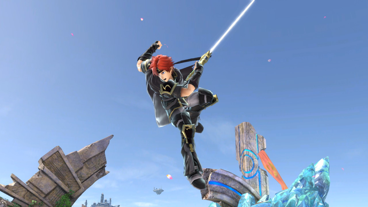 Black Roy - Inspired by Melee Marth Mod for Super Smash Bros. Ultimate ...