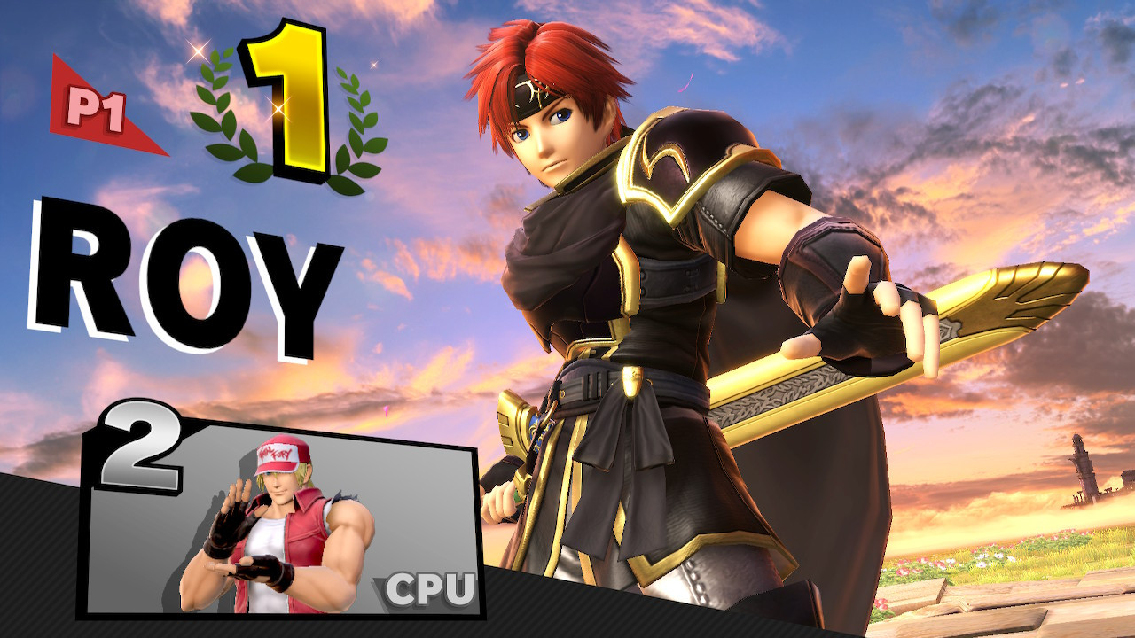 Black Roy - Inspired by Melee Marth Mod for Super Smash Bros. Ultimate ...
