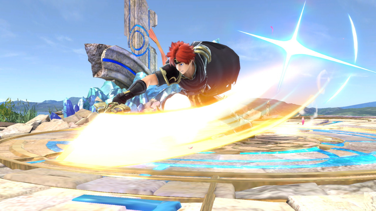 Black Roy - Inspired by Melee Marth Mod for Super Smash Bros. Ultimate ...