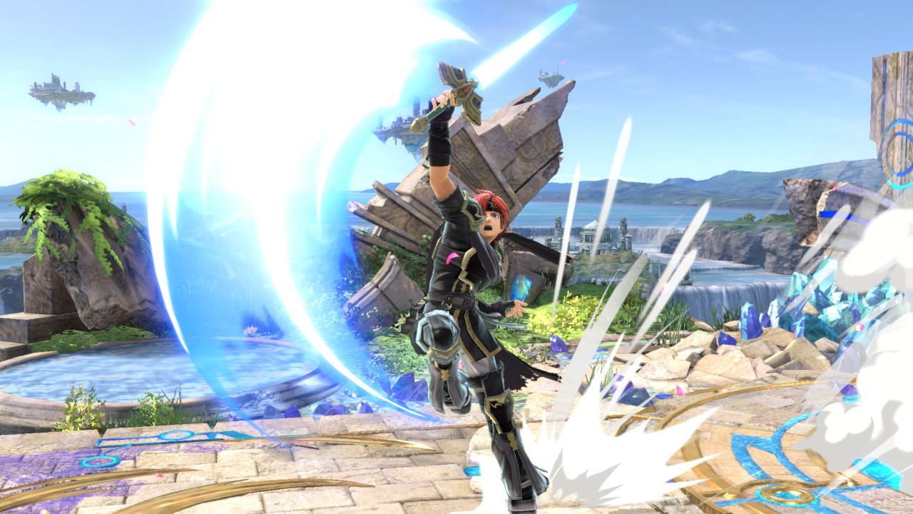 Black Roy - Inspired by Melee Marth Mod for Super Smash Bros. Ultimate ...