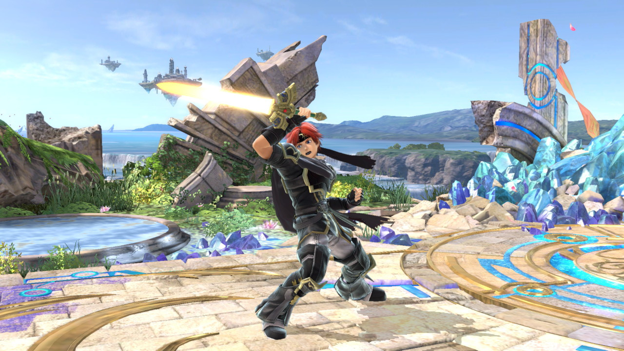 Black Roy - Inspired by Melee Marth Mod for Super Smash Bros. Ultimate ...