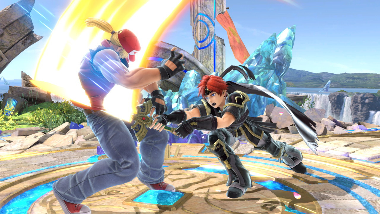 Black Roy - Inspired by Melee Marth Mod for Super Smash Bros. Ultimate ...