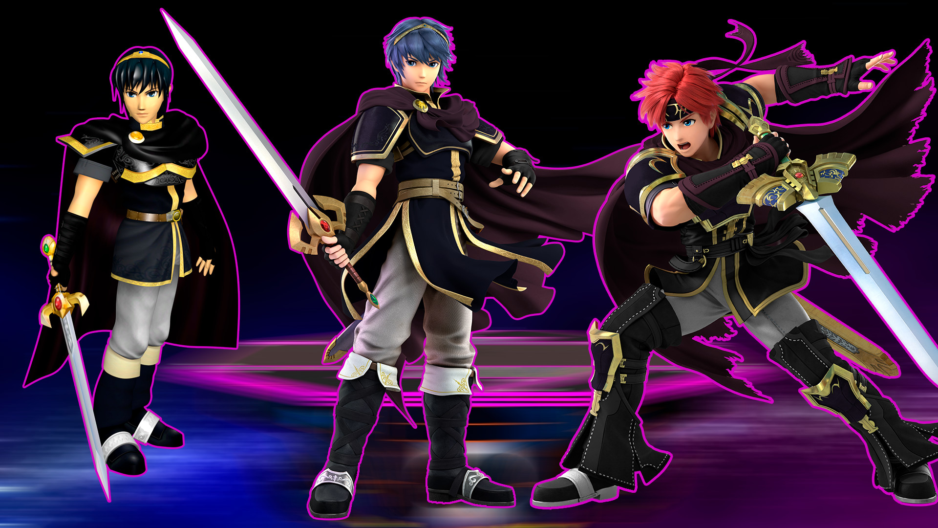 Black Roy - Inspired by Melee Marth Mod for Super Smash Bros. Ultimate ...
