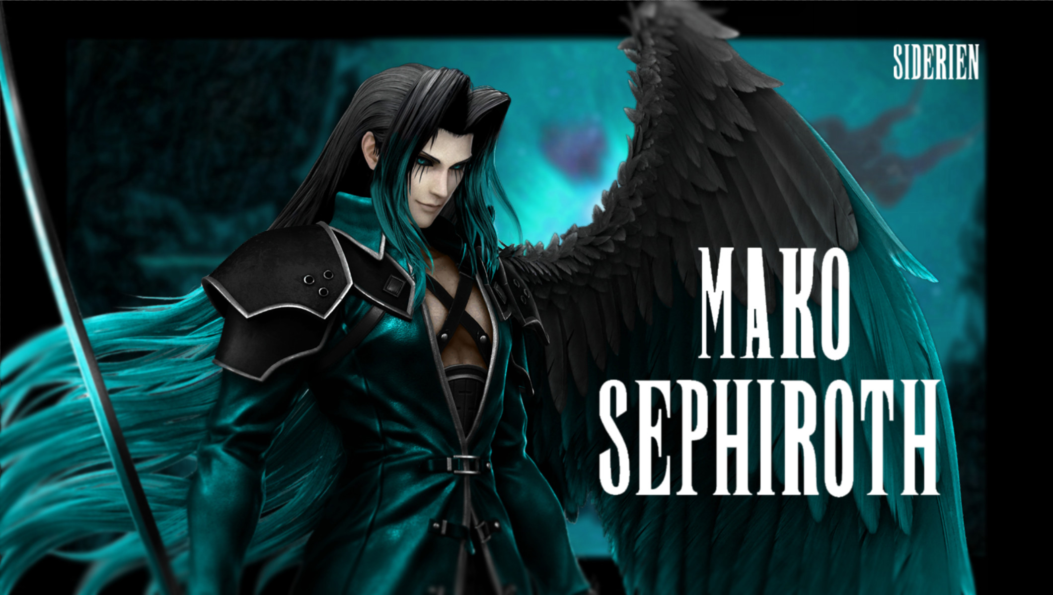 Mako Sephiroth Mod for Super Smash Bros. Ultimate | SSBU Mods