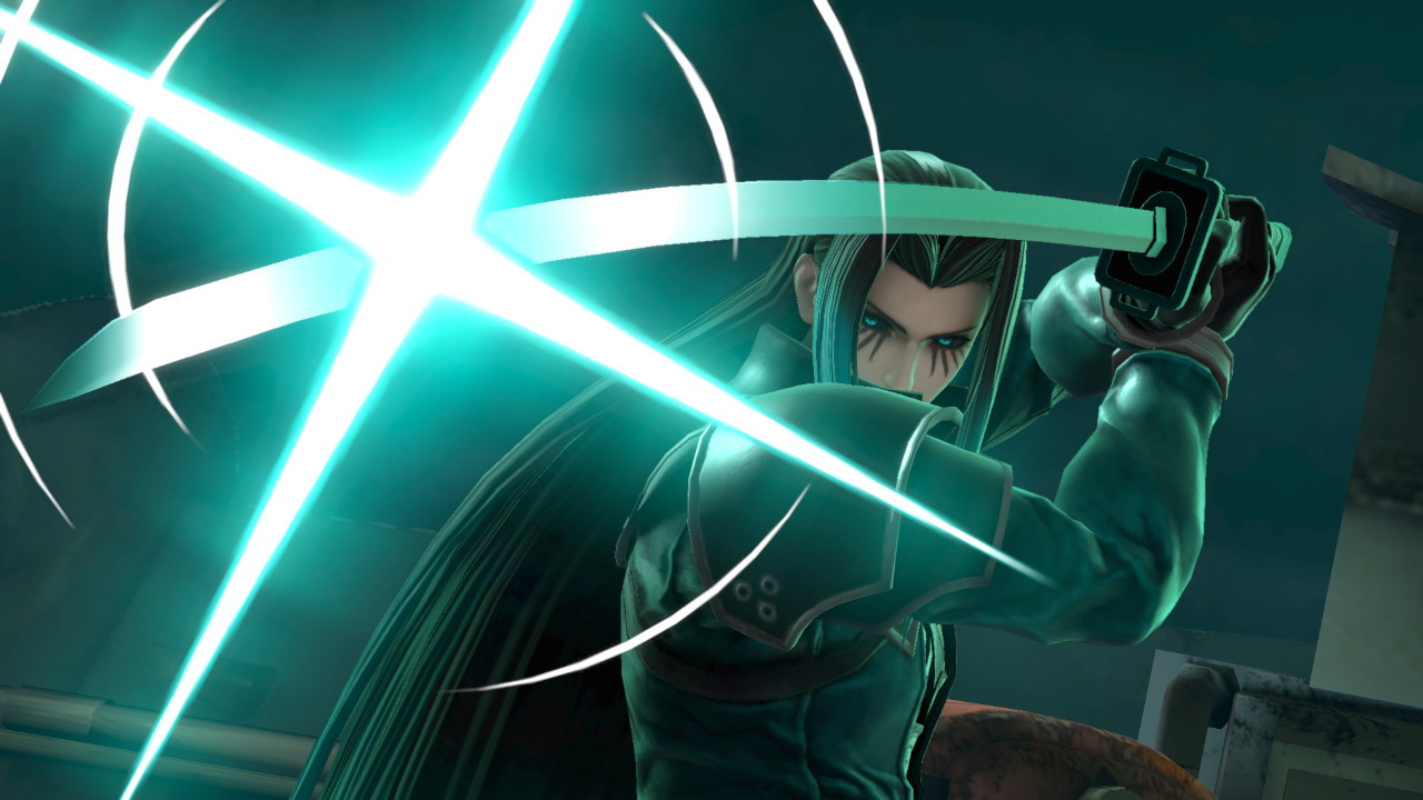 Mako Sephiroth Mod for Super Smash Bros. Ultimate | SSBU Mods