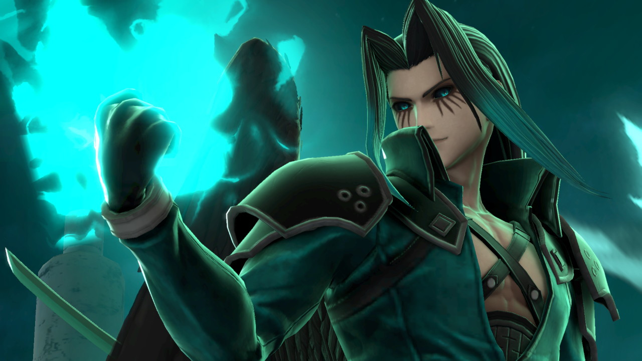 Mako Sephiroth Mod for Super Smash Bros. Ultimate | SSBU Mods