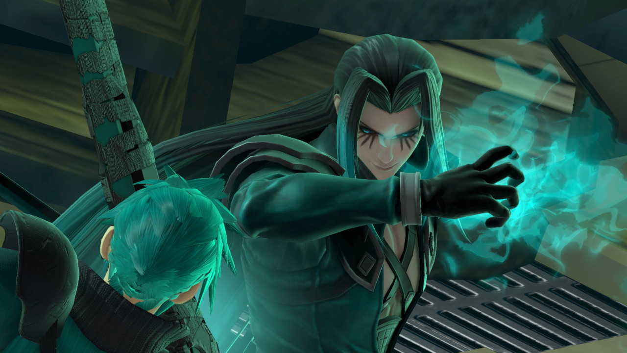 Mako Sephiroth Mod for Super Smash Bros. Ultimate | SSBU Mods