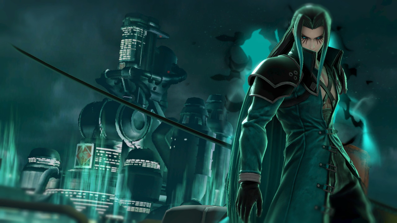 Mako Sephiroth Mod for Super Smash Bros. Ultimate | SSBU Mods