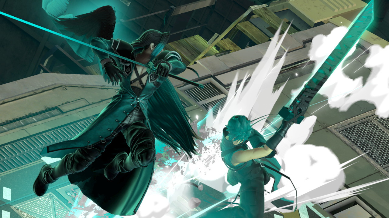 Mako Sephiroth Mod for Super Smash Bros. Ultimate | SSBU Mods