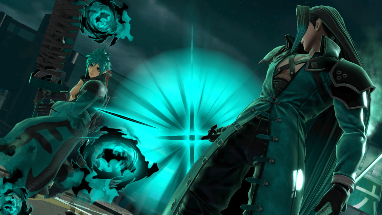 Mako Sephiroth Mod for Super Smash Bros. Ultimate | SSBU Mods