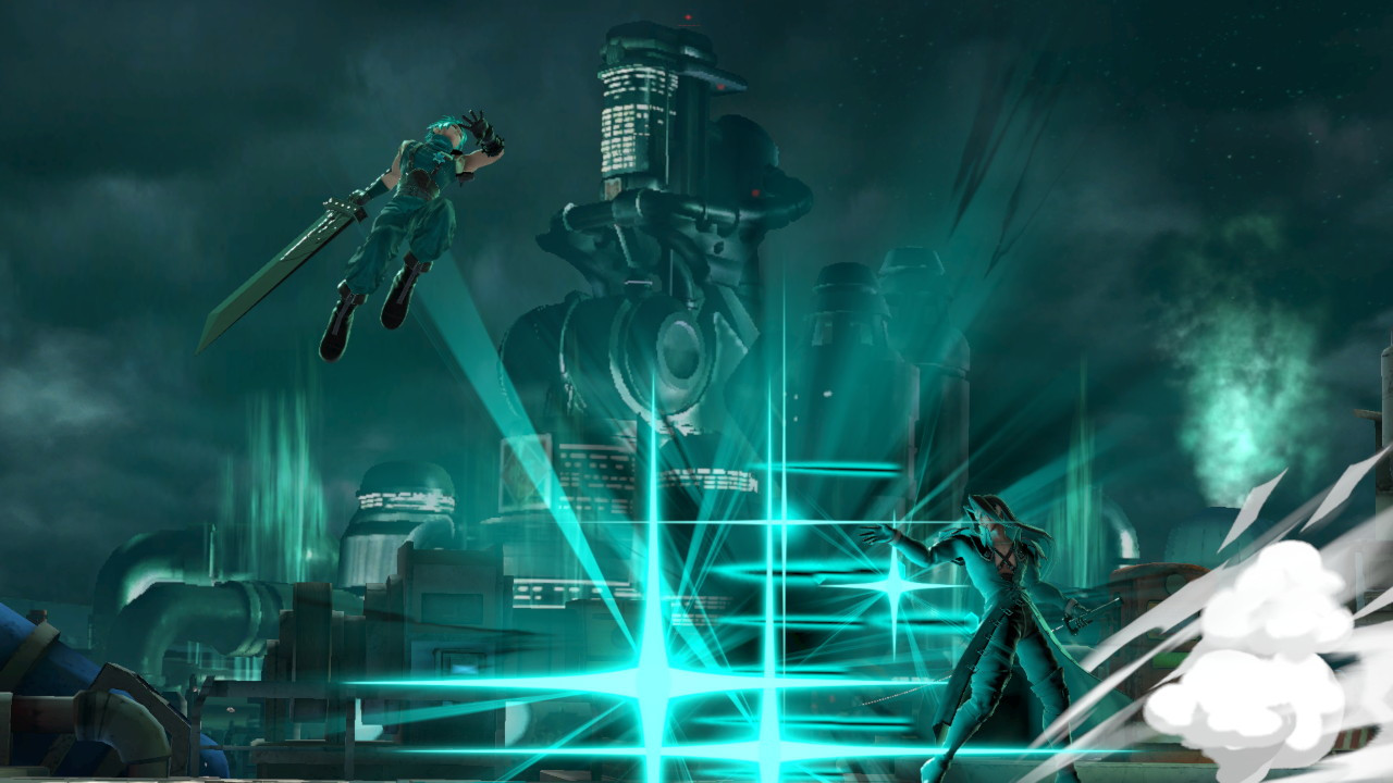 Mako Sephiroth Mod for Super Smash Bros. Ultimate | SSBU Mods