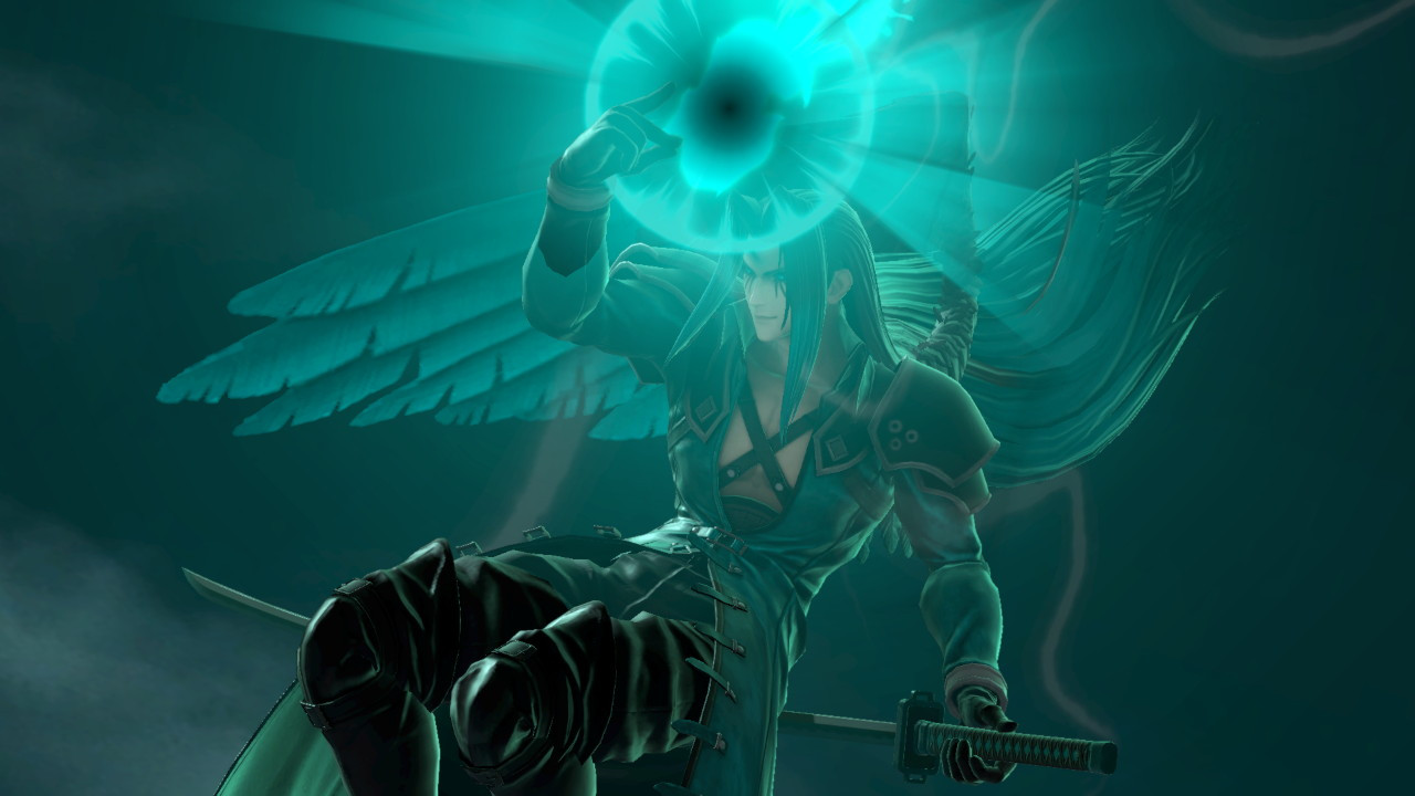 Mako Sephiroth Mod for Super Smash Bros. Ultimate | SSBU Mods