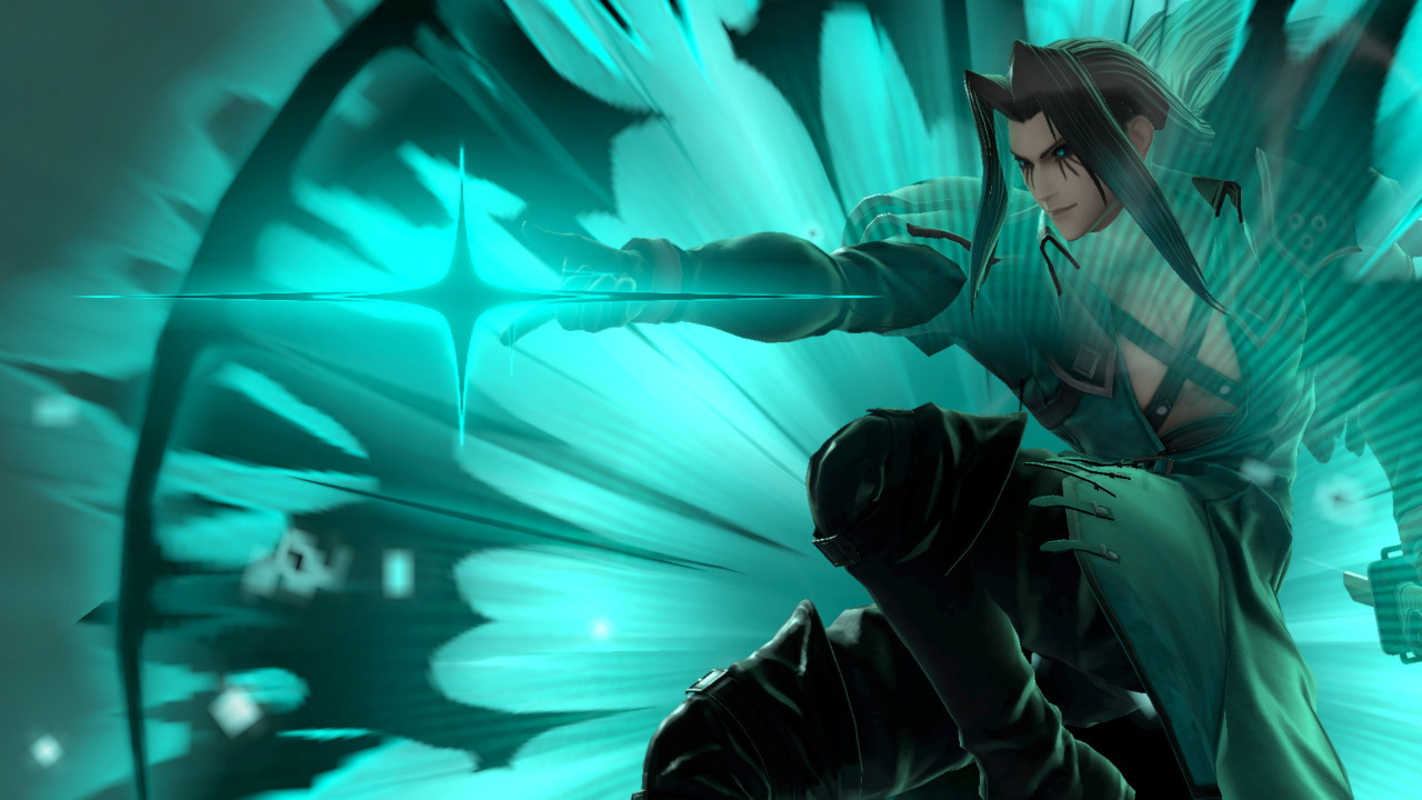 Mako Sephiroth Mod for Super Smash Bros. Ultimate | SSBU Mods