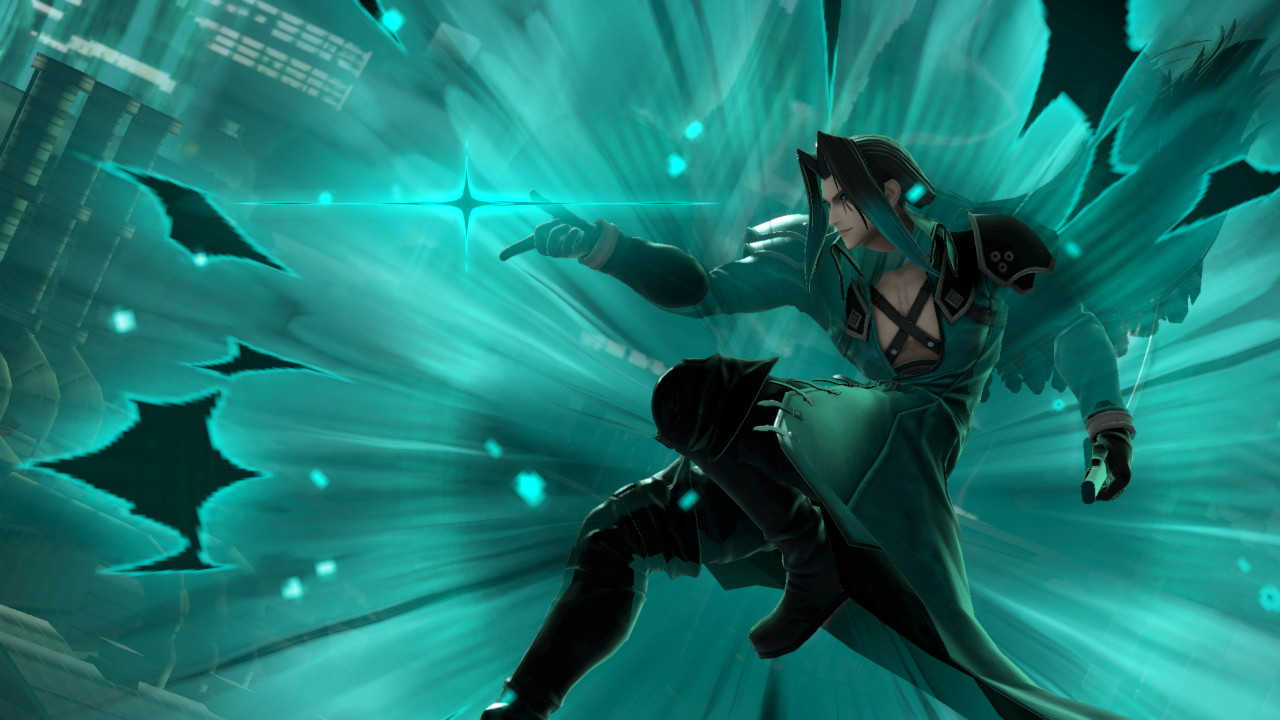 Mako Sephiroth Mod for Super Smash Bros. Ultimate | SSBU Mods