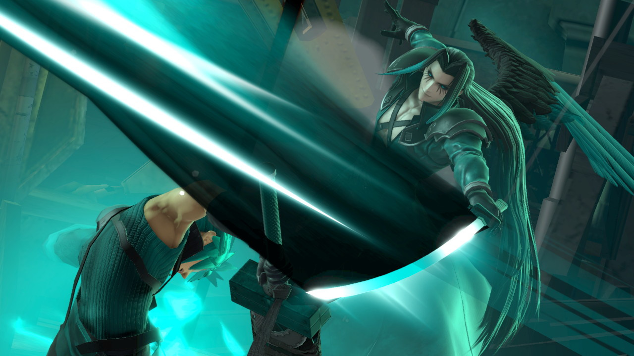 Mako Sephiroth Mod for Super Smash Bros. Ultimate | SSBU Mods