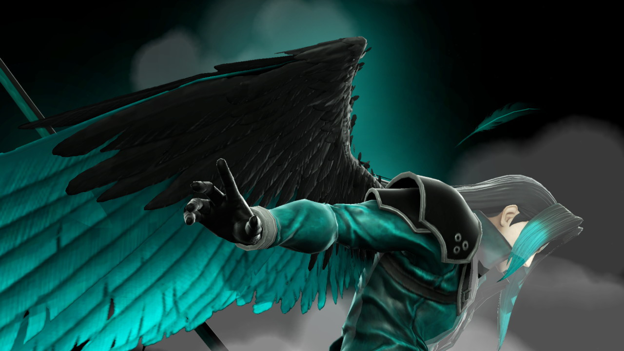 Mako Sephiroth Mod for Super Smash Bros. Ultimate | SSBU Mods