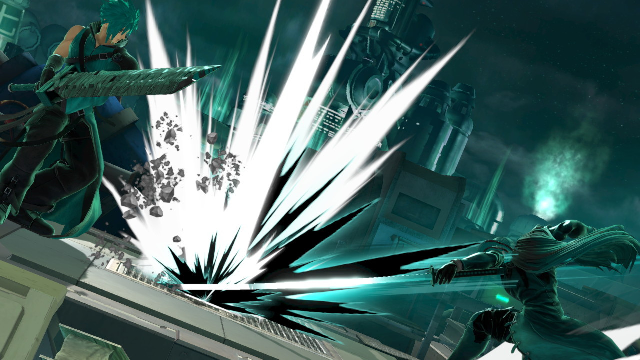 Mako Sephiroth Mod for Super Smash Bros. Ultimate | SSBU Mods