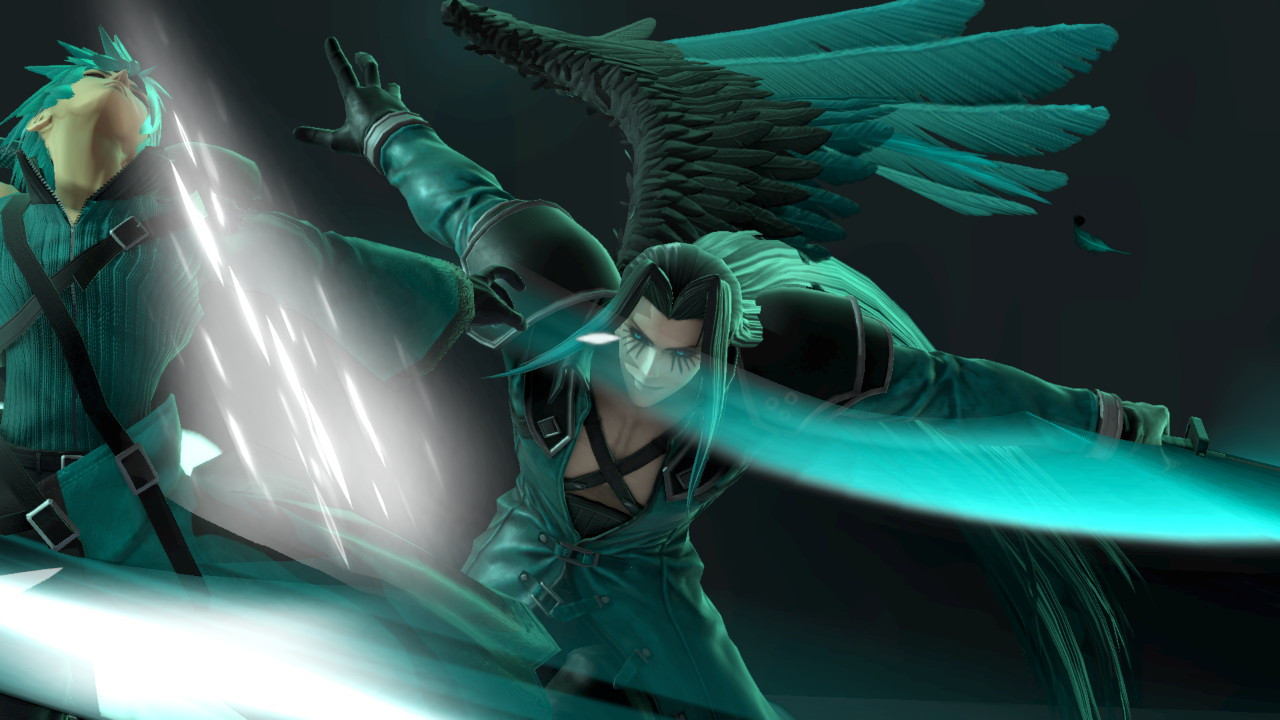 Mako Sephiroth Mod for Super Smash Bros. Ultimate | SSBU Mods