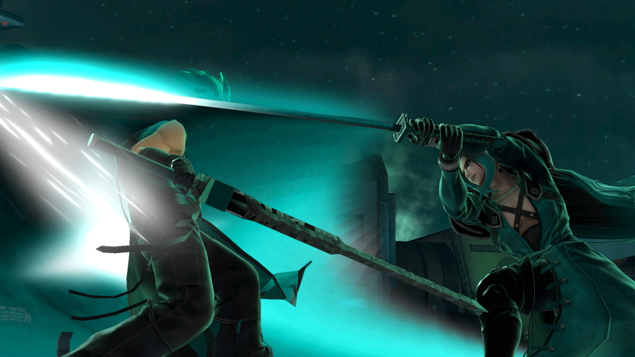 Mako Sephiroth Mod for Super Smash Bros. Ultimate | SSBU Mods