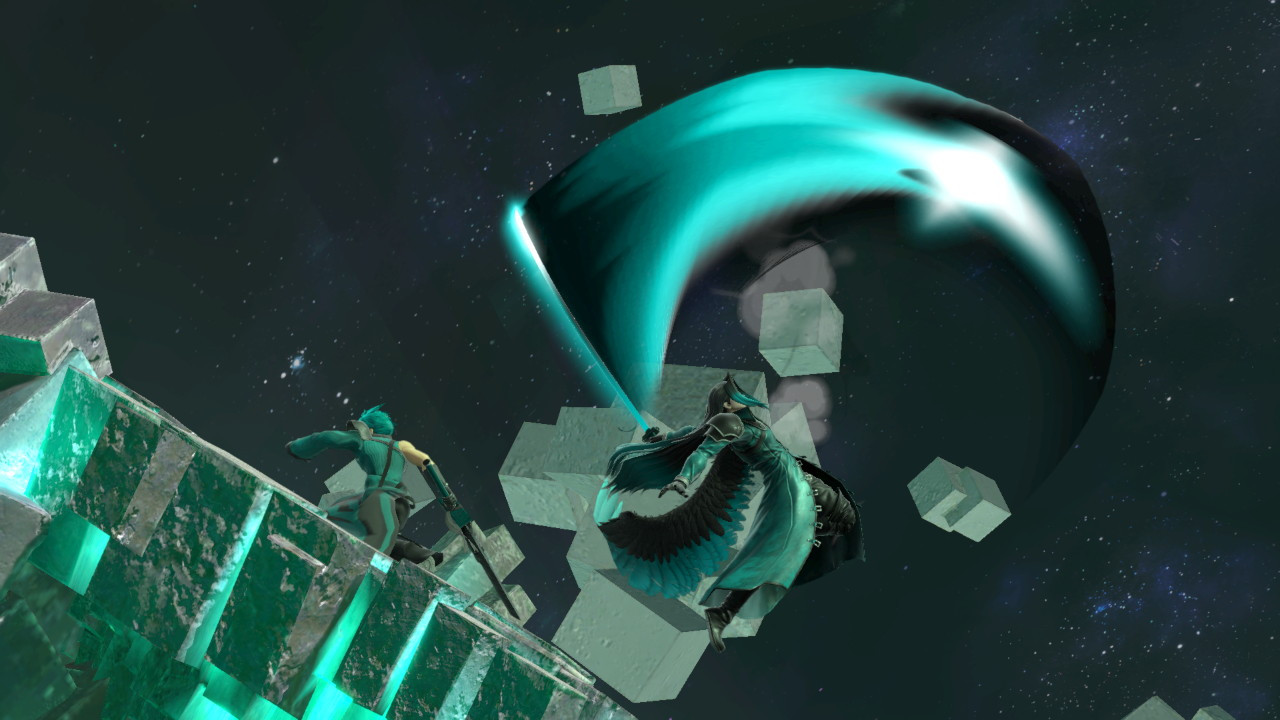 Mako Sephiroth Mod for Super Smash Bros. Ultimate | SSBU Mods