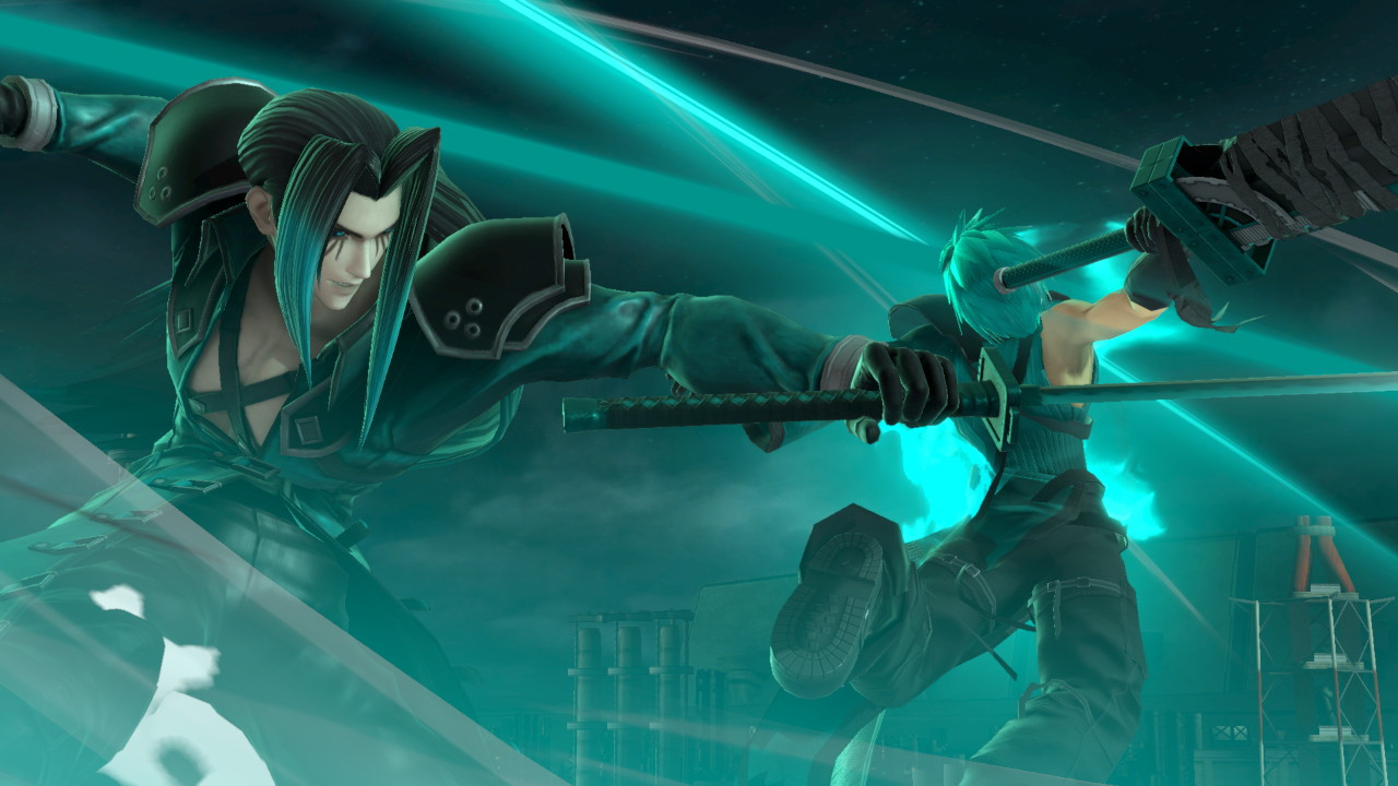Mako Sephiroth Mod for Super Smash Bros. Ultimate | SSBU Mods