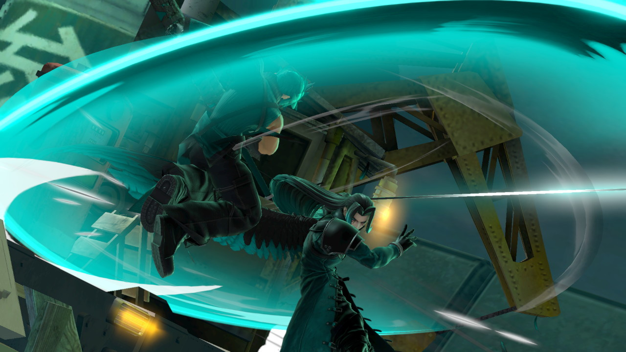 Mako Sephiroth Mod for Super Smash Bros. Ultimate | SSBU Mods